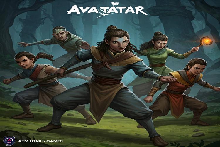 New avatar mobile game team your faves | Play Free! 🕹️ ATM Games