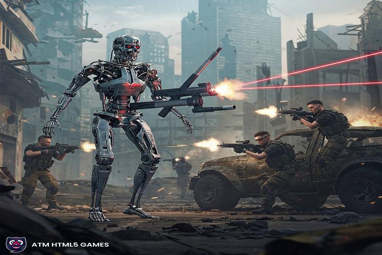 This Is What A New Terminator Game Should Actually Look Like | Play Free!